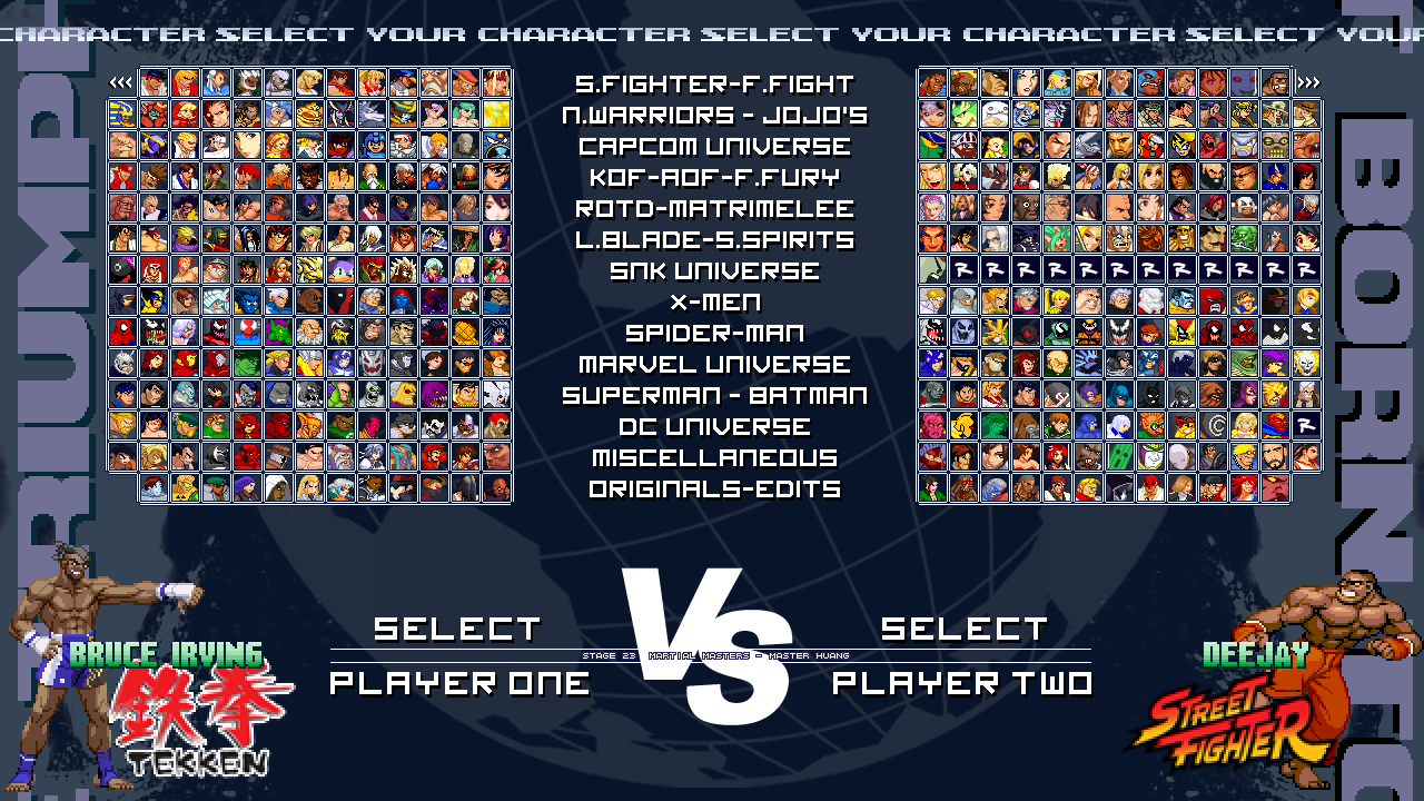 The Mugen Fighters Guild - Roster Showcase - Page 187